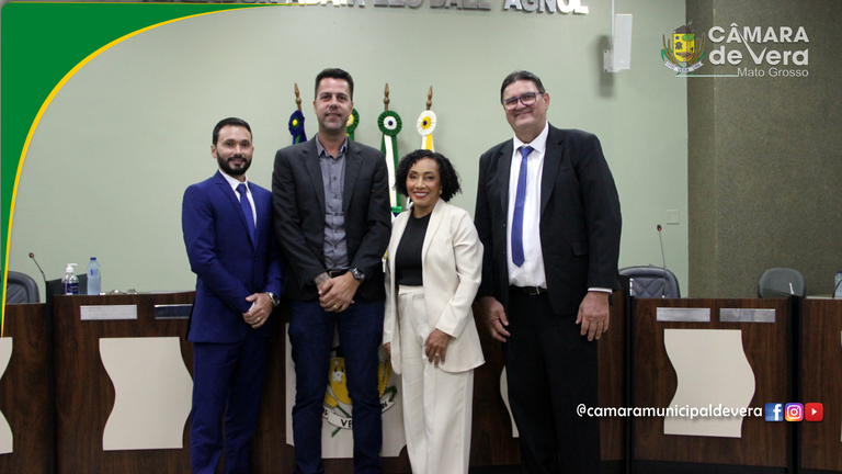 Mesa Diretora é eleita para comandar o Legislativo no biênio 2025/2026 ...